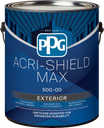 PPG ACRI-SHIELD MAX EXTERIOR FLAT GALLON – BUYPAINTNOW.COM